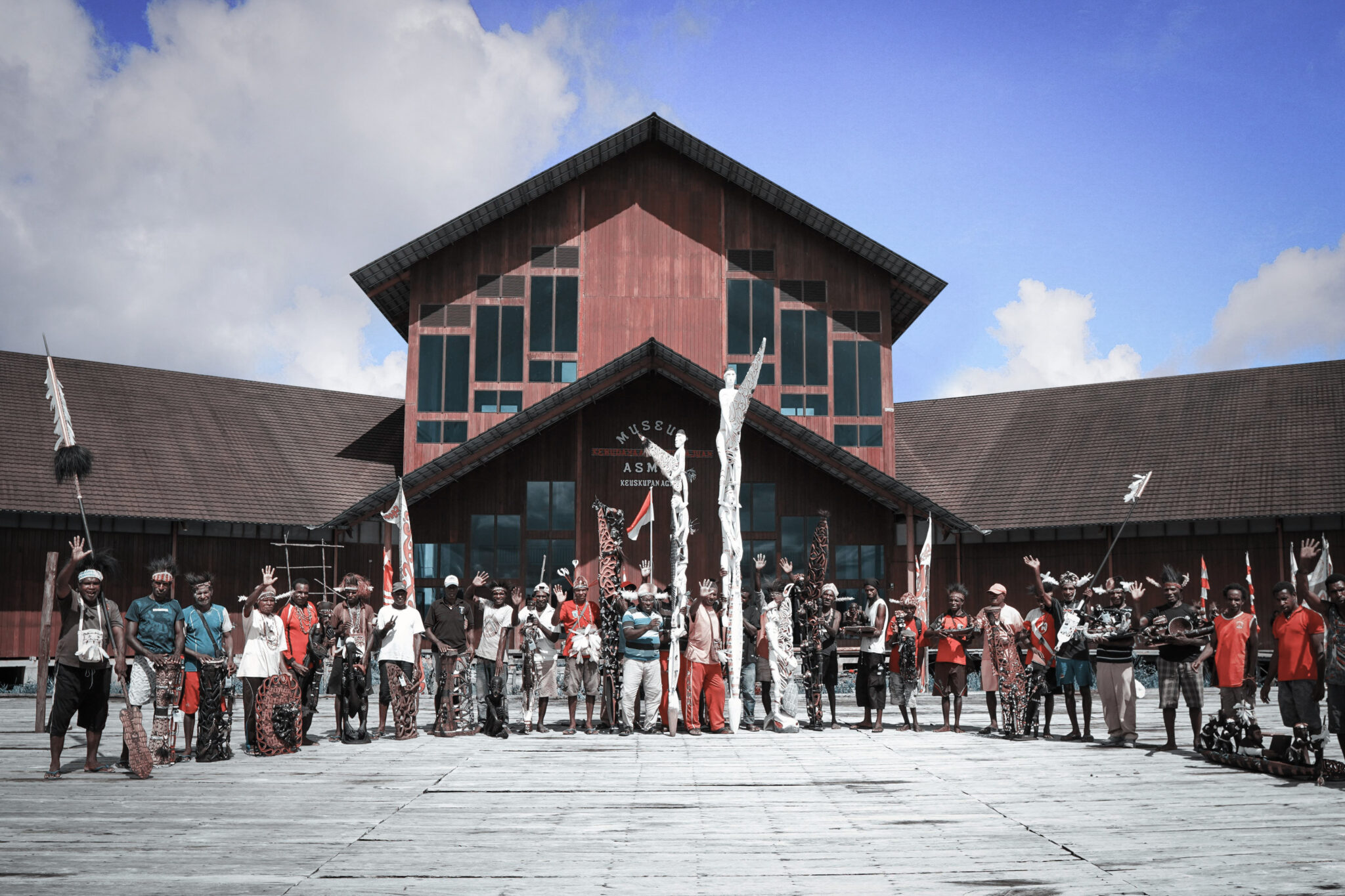 Asmat Museum – Asmat Museum of Culture and Progress